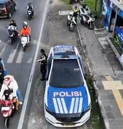 Rekayasa Arus Lalu Lintas Ops Ketupat Lodaya 2026, Polres Pangandaran ...
